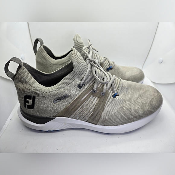 FootJoy | Shoes | Footjoy Hyperflex Golf Shoes Mens 2 Gray Soft Spikes ...